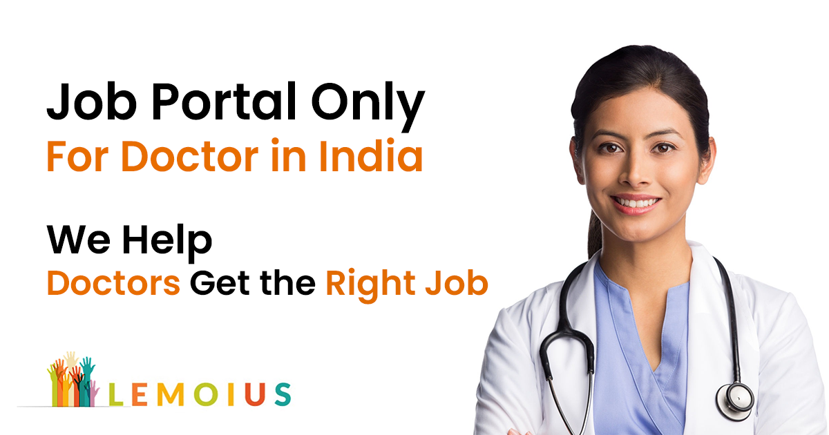Lemious|The Premier Job Portal Exclusively for Doctors In India