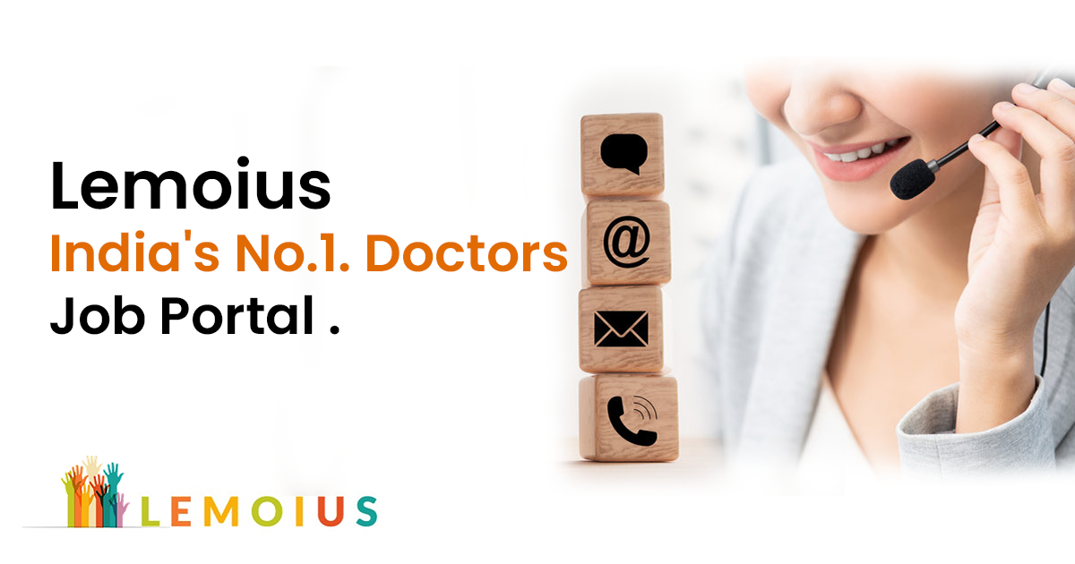 Lemious | Find the Best Doctor Jobs in India- Apply Now