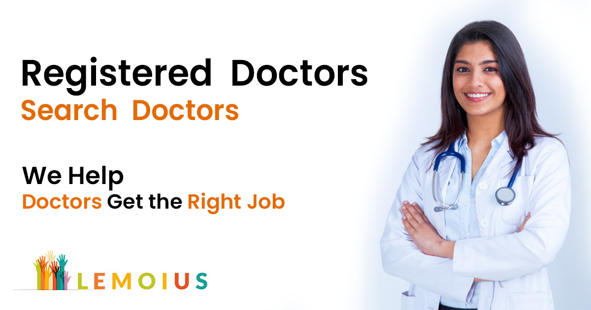 Lemious | Your Trusted Source For Registered Doctors