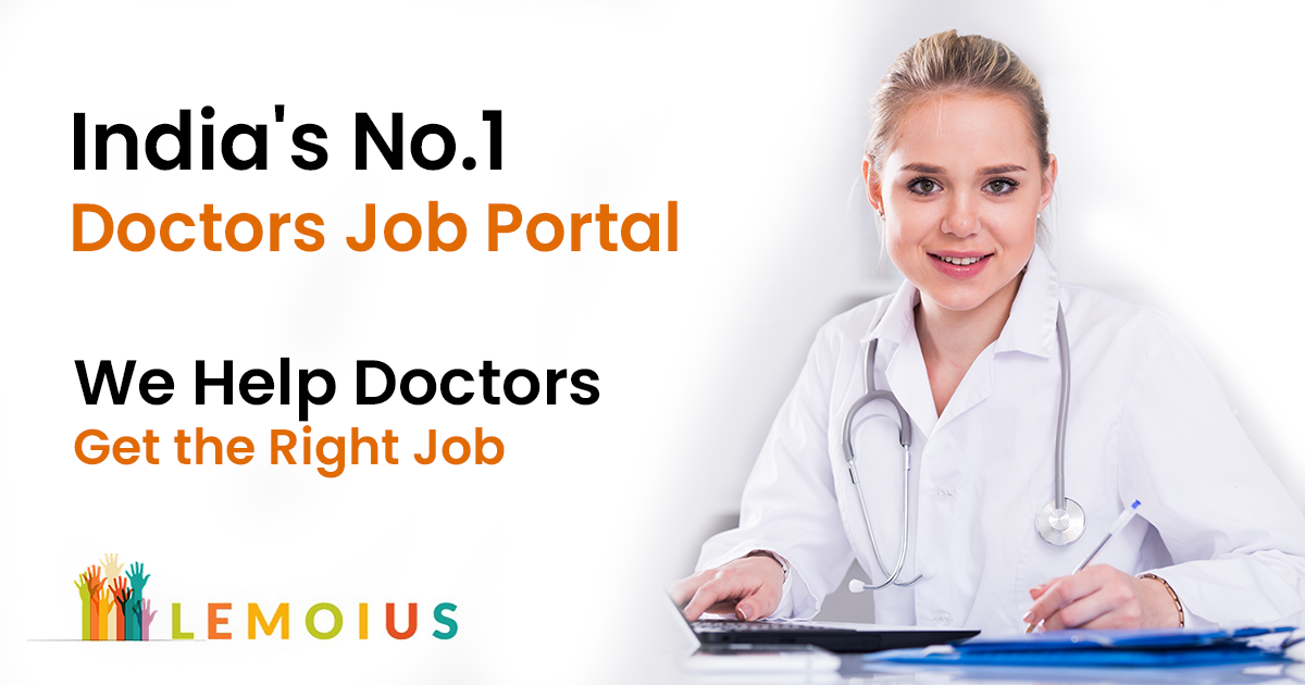 Lemoius | Jobs For Doctors in India's No.1 Portal